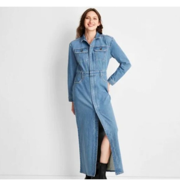 Universal Thread | Dresses | Universal Thread Blue Maxi Dress | Poshmark